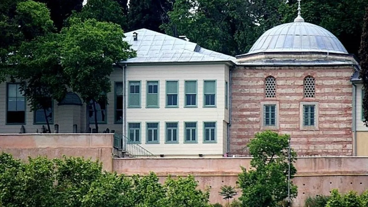 Yahya Efendi Türbesi » buradasin